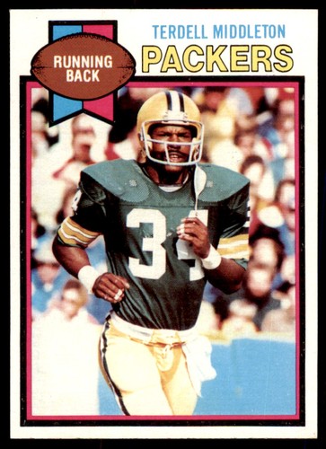 1979 TOPPS.. TERDELL MIDDLETON.. . GREEN BAY PACKERS #463 | eBay