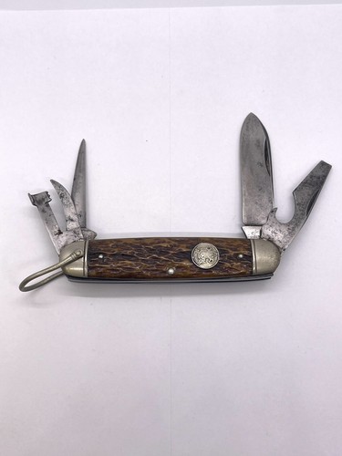 Vintage Official BSA #RS3333 Remington Boy Scout Knife | eBay
