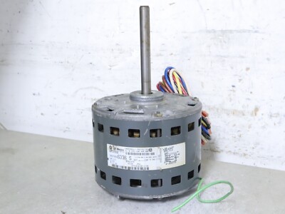 GE Genteq 5KCP39GGS336S Blower Motor 1/3HP 1075RPM 1PH 115V HC41AE117A ...