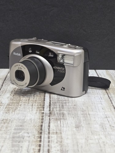 Kodak Advantix F600 Zoom 2.0x APS 35MM Point Shoot Film Camera | eBay