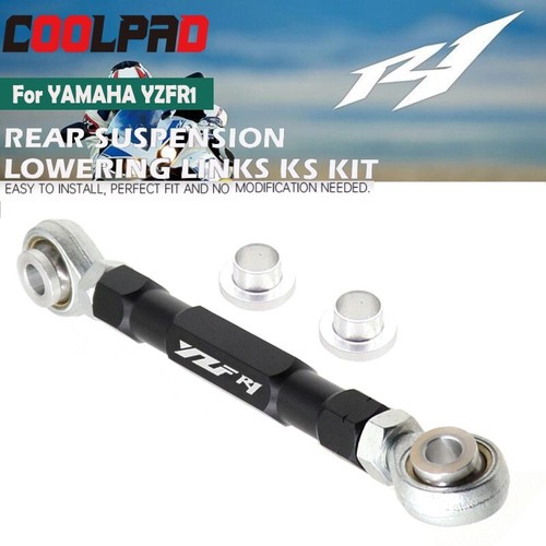 Rear Suspension Lowering Links Kit For YAMAHA YZFR1 2004-2014 YZF R1 ...