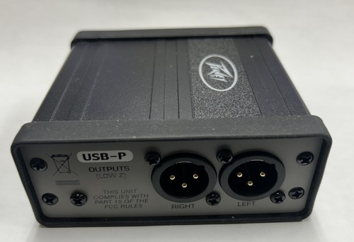 Peavey USB-P USB Playback Audio Device | eBay