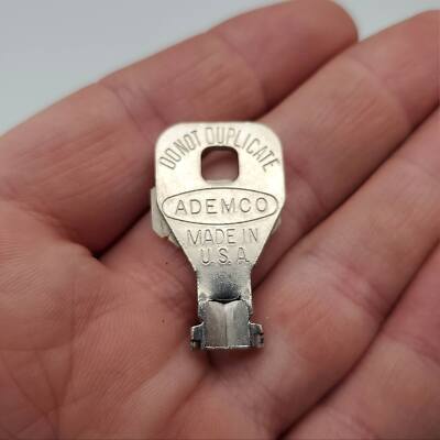 Ademco Keyswitch Key 507-220 Formed Key High Security USA Made NOS | eBay