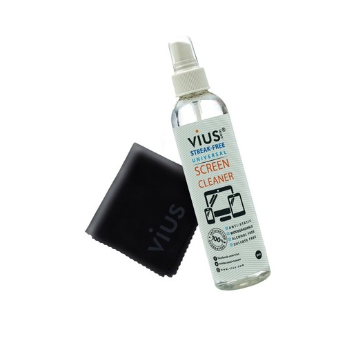 Screen Cleaner – Vius Premium Screen Cleaner Spray for LCD LED TVs ...