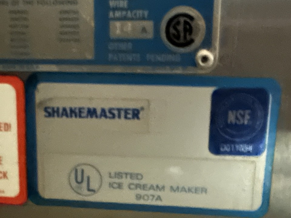 Rare Taylor 415-27 Ice Cream Soft Serve Milkshake Machine Countertop ...