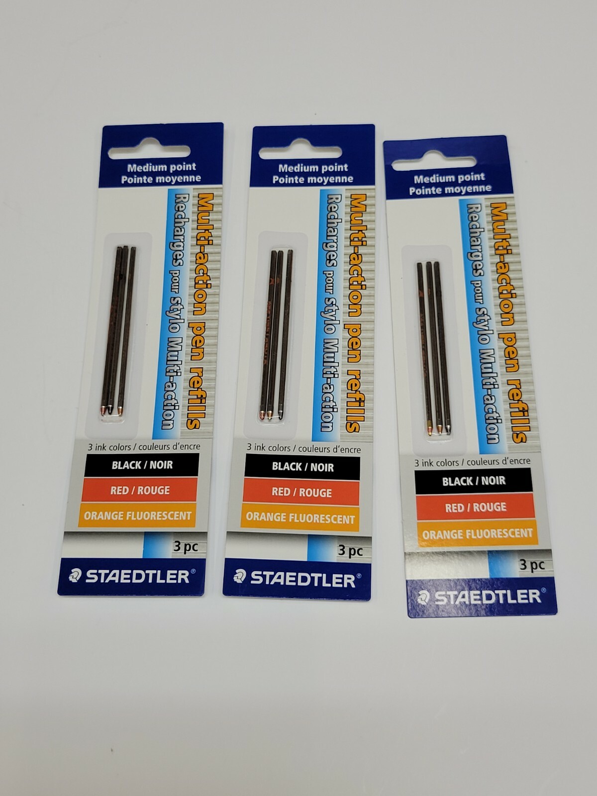Staedtler Multi-Action Pen Refills Medium 9115 9pc | eBay