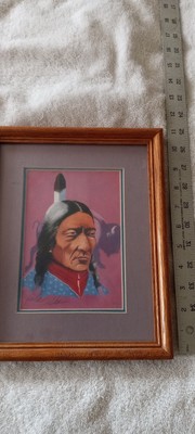 Paha Ska Sitting Bull Art | eBay