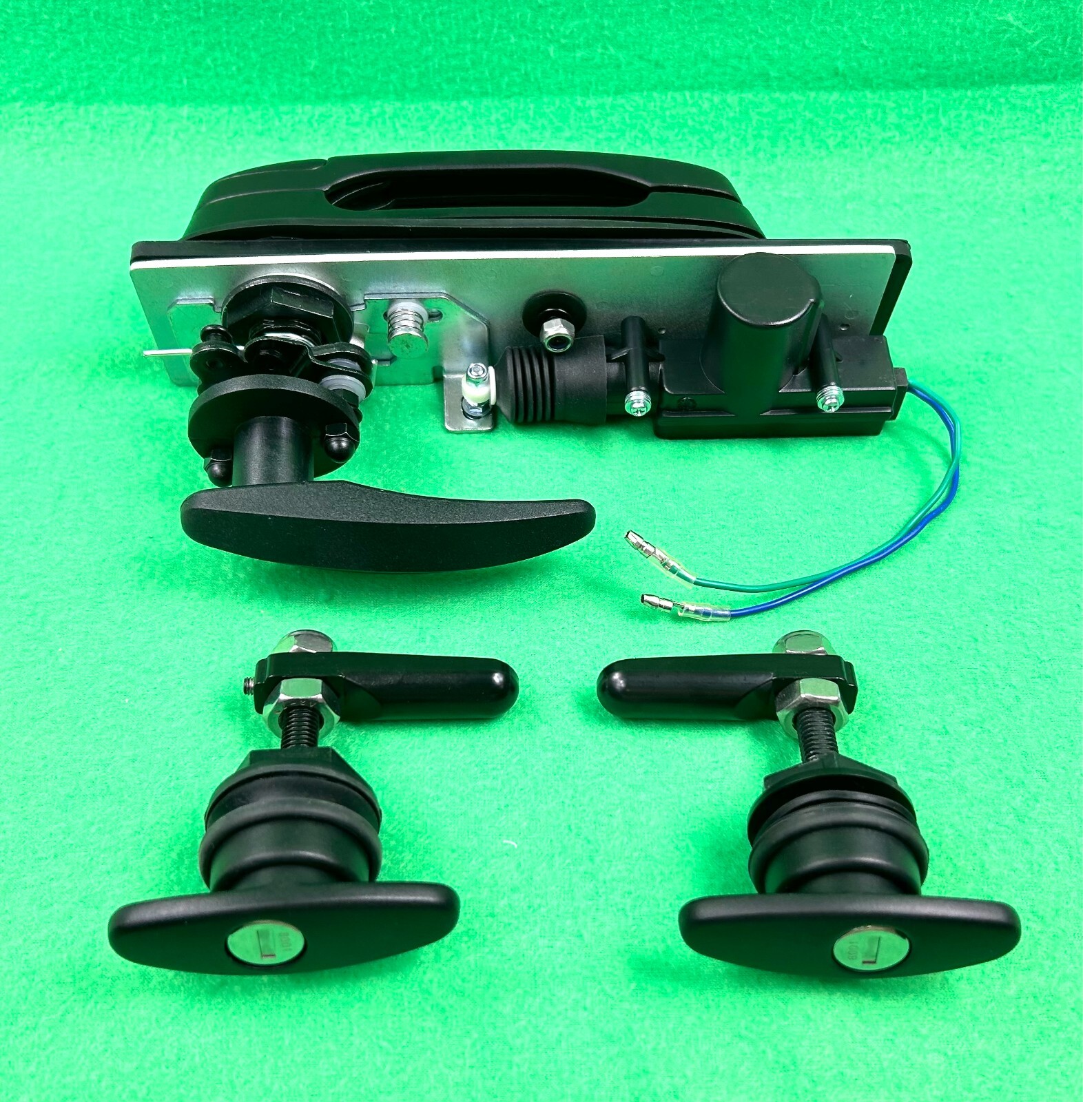 Central Locking Rear Handle & 2 x Side Lift Up Window Locks FlexiEdge ...