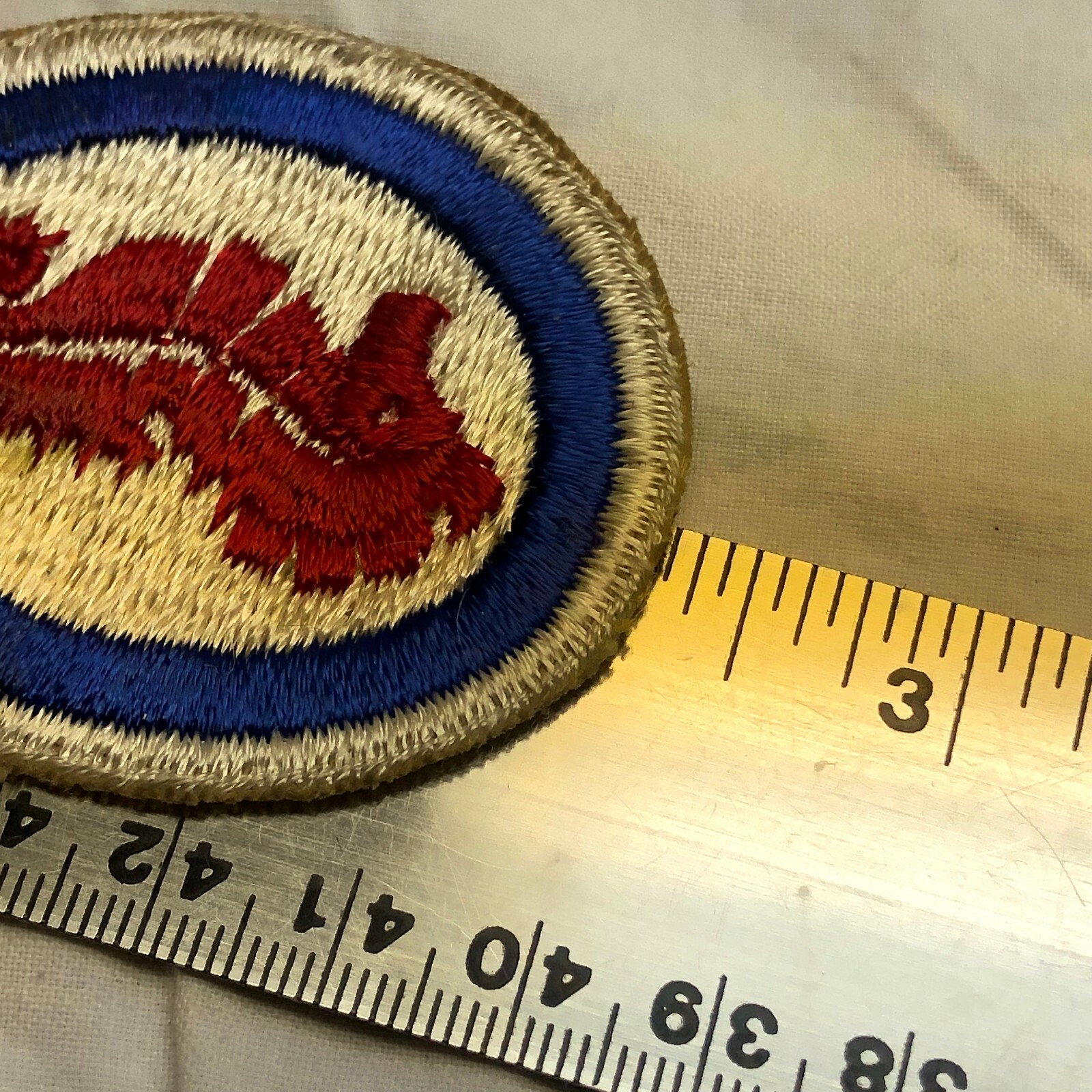 Military Patch lot (3) English Fifth Special Brigade w/ Tab Variant 5th ...