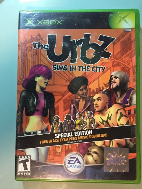 Urbz: Sims in the City (Microsoft Xbox, 2004) for sale online | eBay