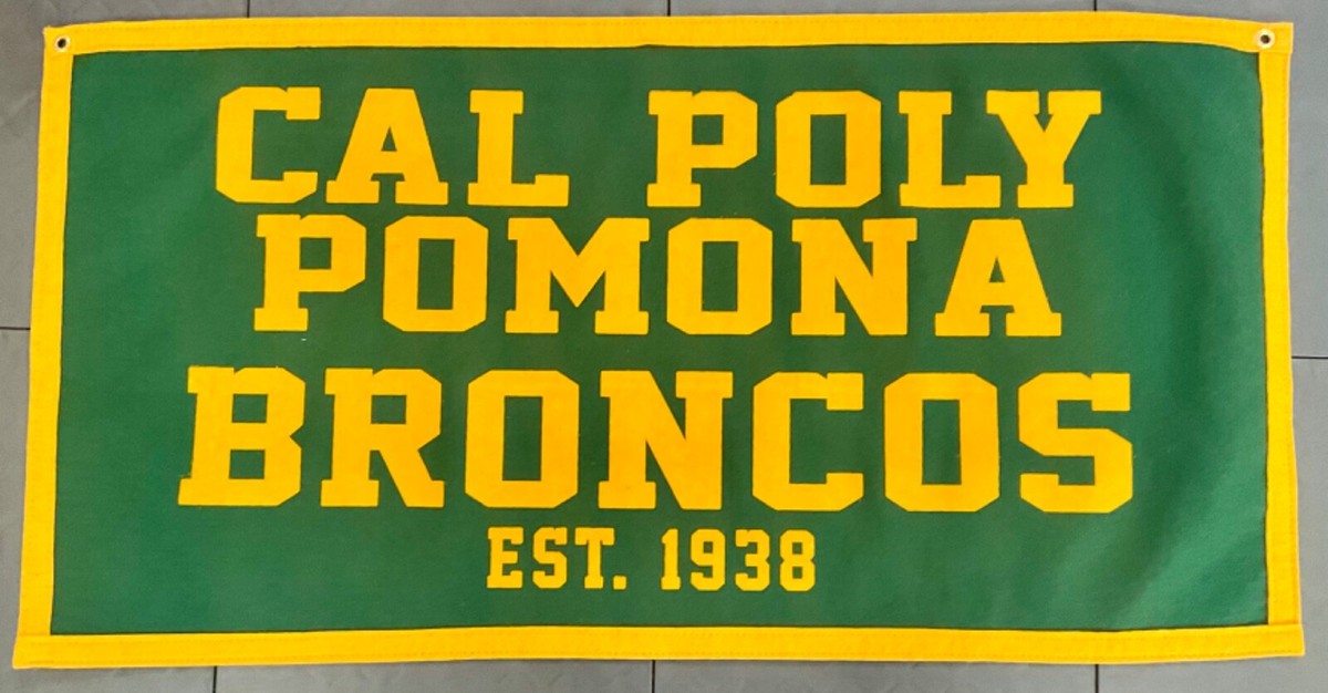 Cal Poly Pomona Bronco Logo