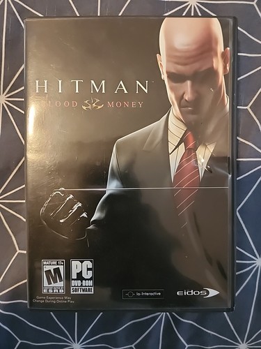Hitman: Blood Money - PC Game- Complete In Box - CIB | eBay