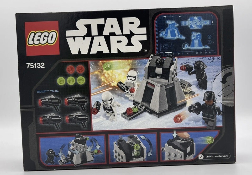 LEGO Star Wars First Order Battle Pack 75132 NEW FACTORY SEALED ...