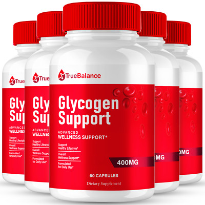 (5 Pack) True Balance Blood Support Capsule, Healthy Circulation ...