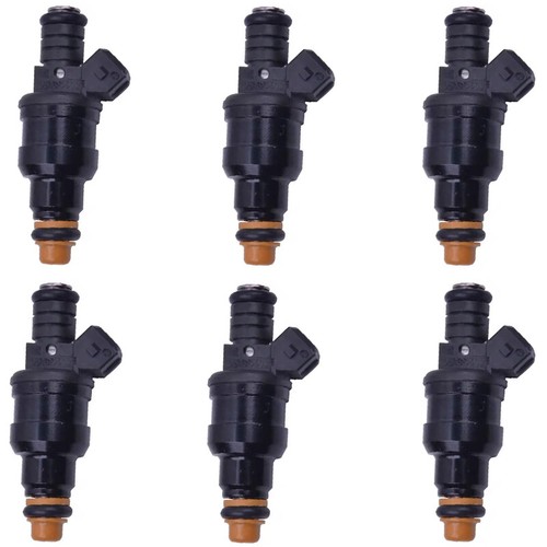 Set 6 x 440cc 42LB Fuel Injectors Wide fit for BMW AUDI FORD GMC BUICK ...