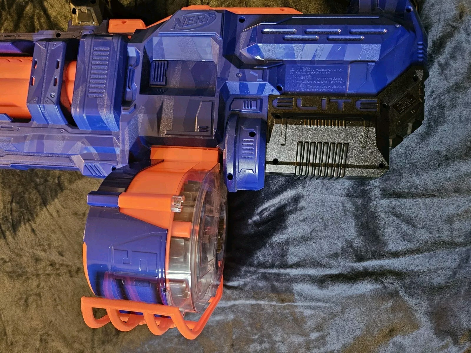 NERF N-Strike Elite Titan CS-50 Motorized 50 Dart Blaster/50 Round Drum ...