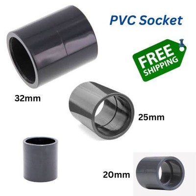 PVC Round Socket Water Pipe Fitting Plug Quality Connection Ceylon New ...