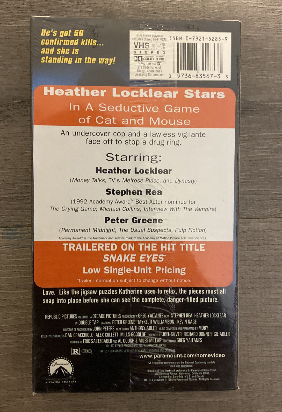 Double+Tap+%28VHS%2C+1999%29 for sale online | eBay