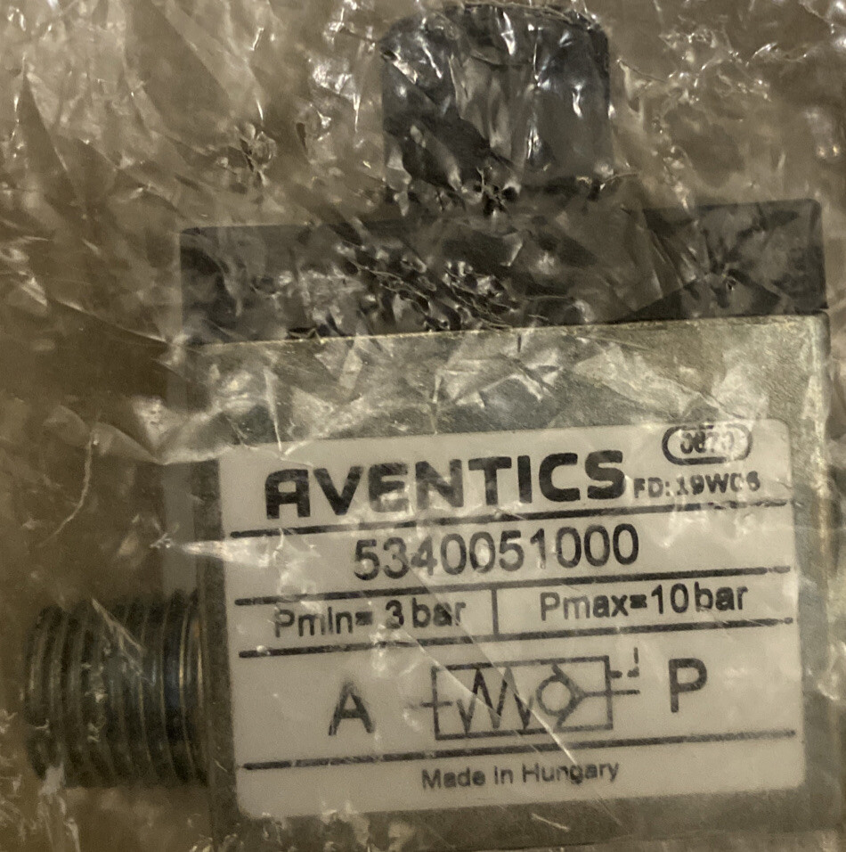 1pcs for AVENTICS Pilot Operated Check Valve 5340051000 3bar for sale ...
