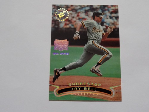 1996 Topps Stadium Club XTreme SILVER Jay Bell Card | eBay