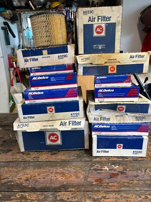 NOS AC DELCO VINTAGE AIR FILTER LOT (14) | eBay