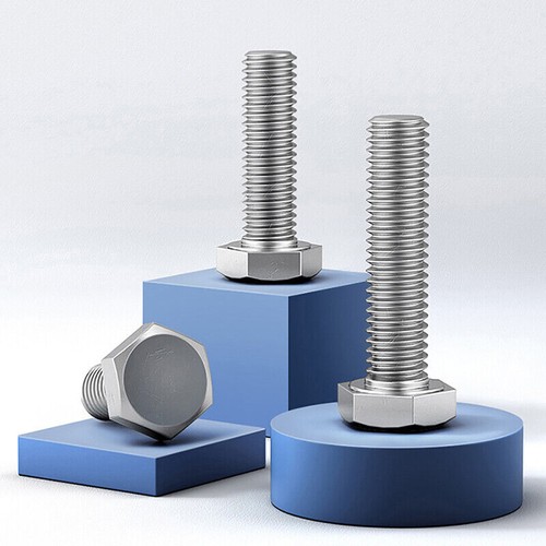 Hex Head Machine Screws M8 M10 316 Stainless Steel Metric Extension ...