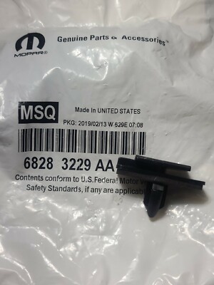 Genuine Mopar Trim Clip 68283229AA | eBay