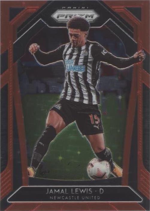 2020-21 Panini Prizm Premier League - Jamal Lewis #230 Red Stars Prizm ...