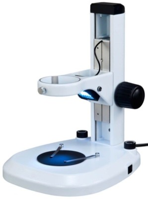 Microscope Stand for Stereo Microscopes with Dual LED Matrix Lights | eBay