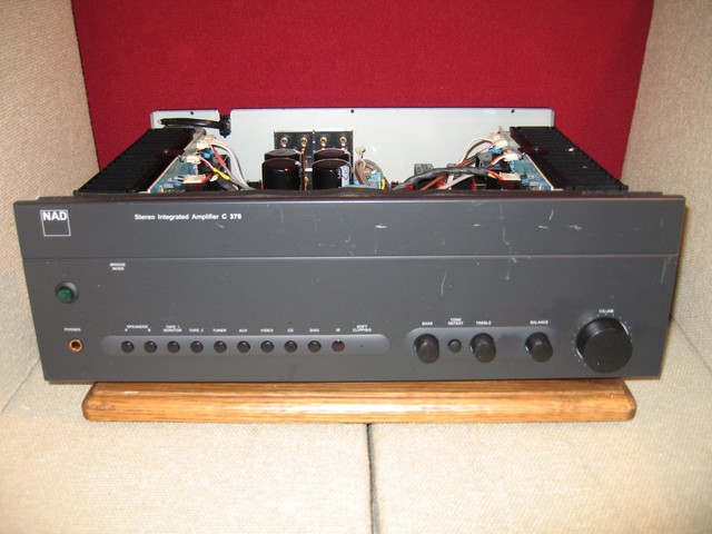 NAD C370 2 Channel Integrated Amplifier for sale online | eBay