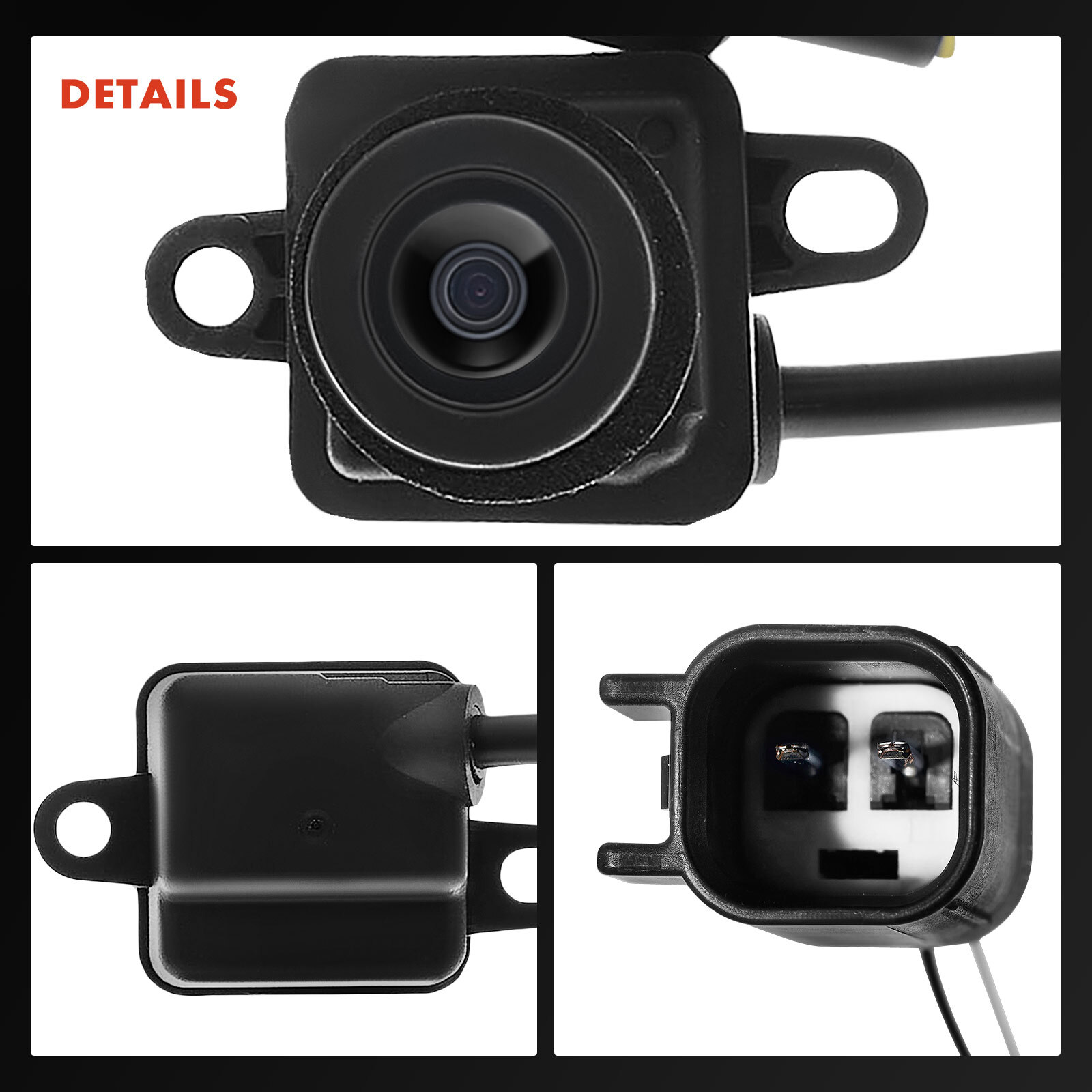 1x Rear View Back Up Park Assist Camera for Jeep Patriot 2007-2017 ...