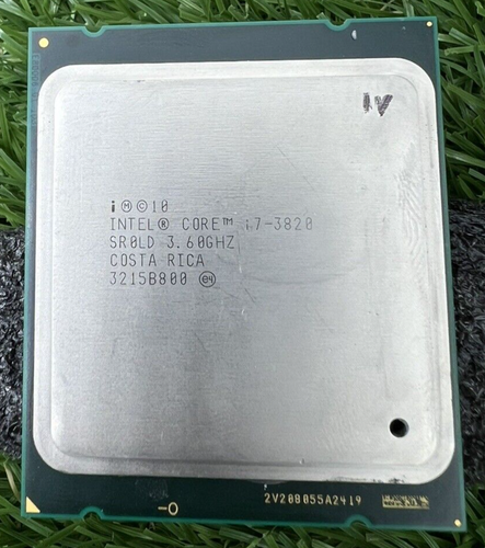 Intel Core i7-3820 3.60GHz 10MB LGA 2011/Socket R CPU Processor SR0LD ...