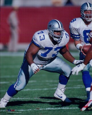Larry Allen Dallas Cowboys NFL Unsigned Glossy 8x10 Photo D | eBay