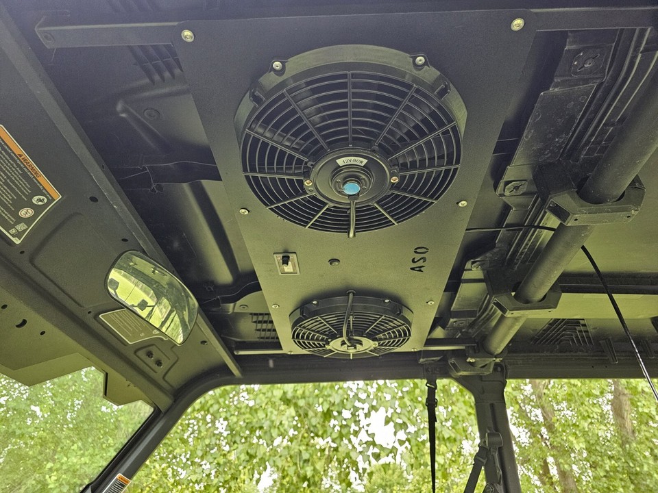 Can Am Defender Roof Fan System | eBay