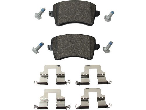 Rear Brake Pad Set For 2010-2014 Audi A5 2011 2012 2013 PT824XF | eBay