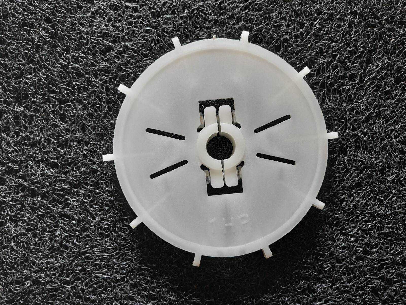 Adjustable Bore Plastic Cooling Fan For 1HP Electric Motors New | eBay