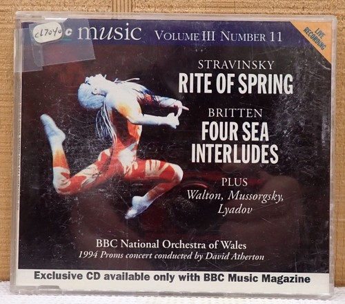 Stravinsky The Rite Of Spring, Britten Four Sea Interludes - BBC CD ...
