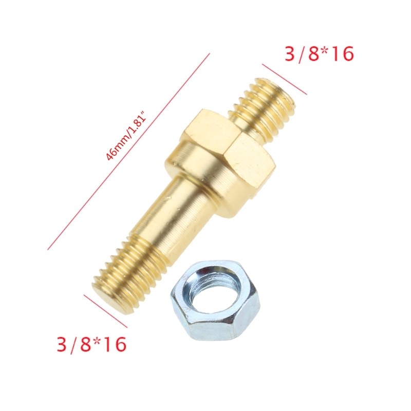 3/8 Side Post Battery Terminal Bolt Battery Terminal Bolts Adapters ...
