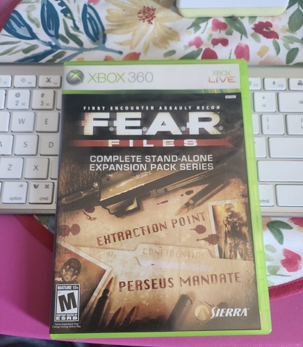 Fear Files - Microsoft Xbox 360 20626726962| eBay