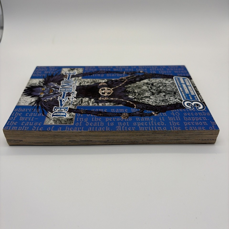 Death Note, Vol. 3 & 4 (Death Note) by Tsugumi Ohba [Paperback] | eBay