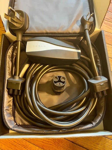Tesla Y 3 S X Gen 2 Mobile Charger Connector FULL Kit NEMA 14-50 5-15 ...