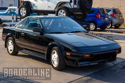 1986 Toyota MR2 Base 2dr Coupe | eBay