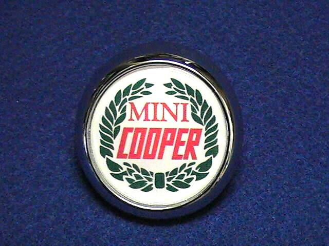 CLASSIC MINI BONNET BADGE WITH COOPER EMBLEM limited edition | eBay