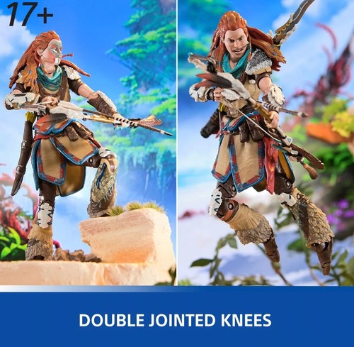 Horizon Forbidden West Aloy 1/12 6in. Action Figure Model In Hand US ...
