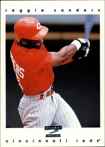 1997 Score #19 Reggie Sanders | eBay