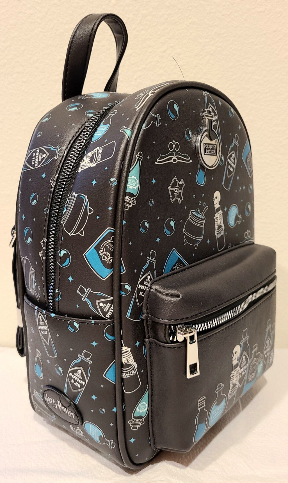 New Harry Potter Potions Wizarding World Black Mini Backpack Polyjuice ...