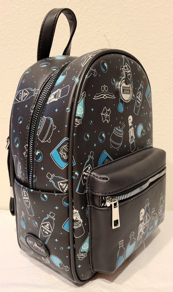 New Harry Potter Potions Wizarding World Black Mini Backpack Polyjuice ...
