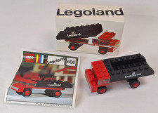 LEGO 606-2 Tipper Lorry Instructions and Parts List
