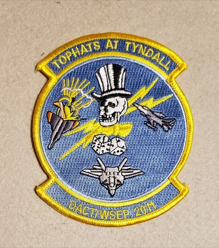 310th Fighter Squadron Patch - DACT / WSEP 2011 | eBay