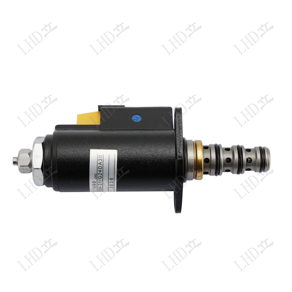 1 Pc Rotary Solenoid Valve 121-1490 1211490 For Caterpillar E320 325B ...
